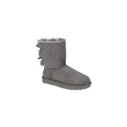 UGG Australia UGG Boots 'UGG Bailey Bow 2 Stiefel grau 1016225' Damen Gr&ouml;&szlig;e 40 grau Winterschuhe
