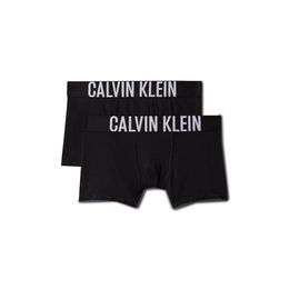 Calvin Klein Underwear Unterhose 'Intense Power' Jungen Gr&ouml;&szlig;e 128/140 schwarz / wei&szlig;