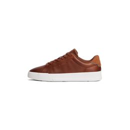 Tommy Hilfiger Sneaker 'COURT' Herren Gr&ouml;&szlig;e 44 cognac / grau