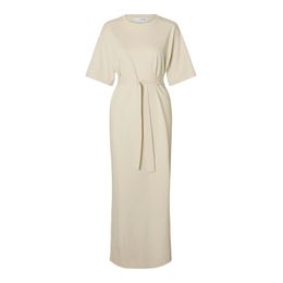 Selected Kleid 'ESSENTIAL' Damen Gr&ouml;&szlig;e 46 creme Winterkleid