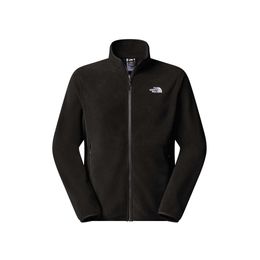 The North Face Fleecejacke 'Glacier' Herren Gr&ouml;&szlig;e L schwarz