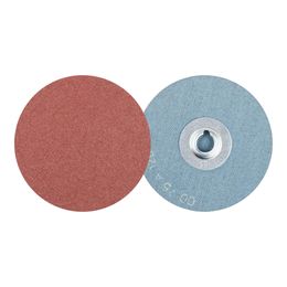 Pferd TOOLS COMBIDISC Korund Schleifblatt CD &Oslash; 75 mm A120 f&uuml;r universelle Anwendungen (42750712)