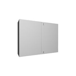 Rittal Kompakt-Schaltschrank AX 2-t&uuml;rig,1000x760x300 1130.000 (1130000)