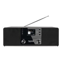 Technisat DAB+Digitalradio UKW,CD,BT,Streaming DIGITRADIO370CDBT sw (0000/3948)