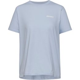 Brooks Graphic Funktionsshirt Damen - Gr&ouml;&szlig;e XS - gelb