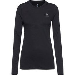 Odlo 160 Funktionsshirt Damen - Gr&ouml;&szlig;e L - schwarz