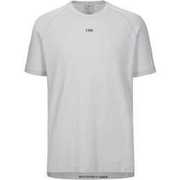 ICANIWILL Stride Funktionsshirt Herren - Gr&ouml;&szlig;e XL - grau