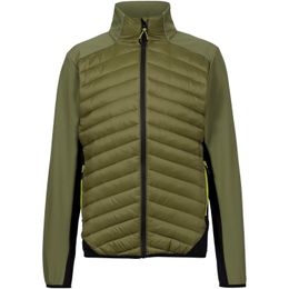 8848 Outdoor Steppjacke Herren - Gr&ouml;&szlig;e XL - gr&uuml;n