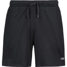 ICANIWILL Stride Funktionsshorts Herren - Gr&ouml;&szlig;e M - schwarz