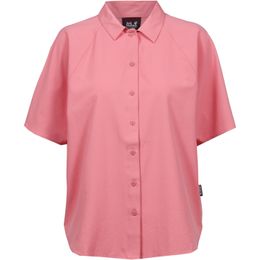 Jack Wolfskin SIERRA QUEST Funktionsbluse Damen - Gr&ouml;&szlig;e XL - rosa