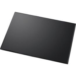 Helit Schreibunterlage, BxT 530 x 400 mm, VE 5 Stk, schwarz, R&uuml;ckseite Schaumfolie