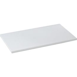 eurokraft pro Fachboden, f&uuml;r BxT 800 x 450 mm, lichtgrau
