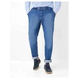 Bequeme Jeans Eurex By Brax "Style JIM", Herren, Gr. 25, Normalgr&ouml;&szlig;en, dunkelblau, Denim/Jeans, 92% Baumwolle, 6% Elastomultiester, 2% Elasthan, Jeans