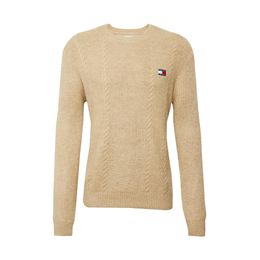 Tommy Jeans Sweater male Beige size XXL
