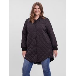 Vero Moda Curve Jacke 'Hayle' Damen Gr&ouml;&szlig;e 7XL schwarz Winterjacke