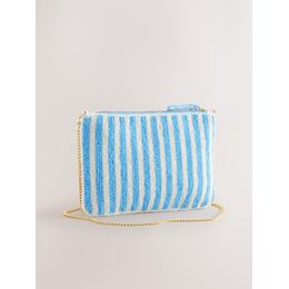 next Pouch Damen Gr&ouml;&szlig;e One Size beige / blau / gelb / orange