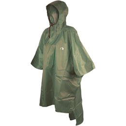 Tatonka Regenponcho mit Rucksackschutz Cub/Oliv (Gr&ouml;&szlig;e: L)