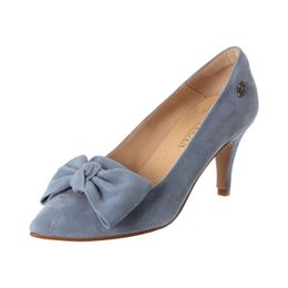 Xaver Luis Pumps Mara Jeansblau (Gr&ouml;&szlig;e: 37)