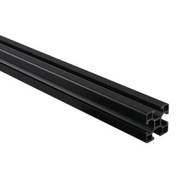 MiniTec Profil 30 x 30 mm, schwarz eloxiert, L&auml;nge 1,95 m