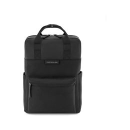 Kapten & Son Kapten & Son Backpack 'Bergen Small All Black' female Black size One Size