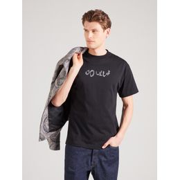 Soulland T-Shirt 'KAI BALDER' Herren Gr&ouml;&szlig;e XL/XXL schwarz / silber