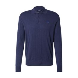 La Martina Sweater male Blue size S