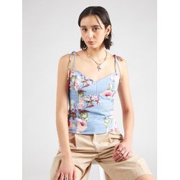 GAP Top Damen Gr&ouml;&szlig;e S blau / gr&uuml;n / brombeer / rosa