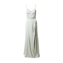 UNIQUE Evening Dress female Grey size 34