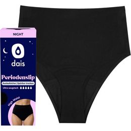 Dais Periodenunterw&auml;sche Slip Night schwarz Gr. M