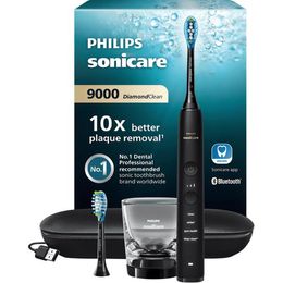 PHILIPS SONICARE Schallzahnb&uuml;rste HX9913/18 Diamond Clean 9000 schwarz