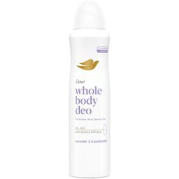 Dove Deospray Whole Body Lavendel & Kamillenduft