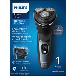 Philips Elektrischer Rasierer, Rotationsrasierer S3144/00