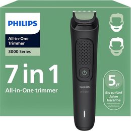 Philips Elektrischer Rasierer, Multigroomer S3000 All-in-One