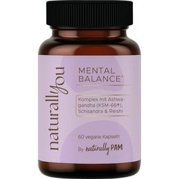 naturallyou Mental Balance Kapseln 60 St