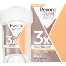 Rexona Antitranspirant Deocreme Maximum Protection Sports Control
