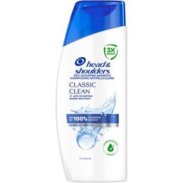 head&shoulders Shampoo Anti-Schuppen Classic Clean Reisegr&ouml;&szlig;e