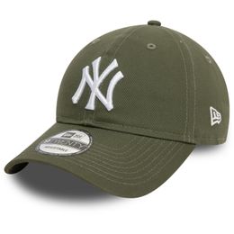 New Era MLB 9twenty New York Yankees Cap - Gr&ouml;&szlig;e Einheitsgr&ouml;&szlig;e - oliv