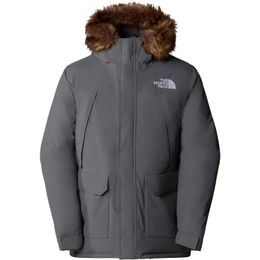 The North Face MCMurdo Parka Herren - Gr&ouml;&szlig;e L - grau
