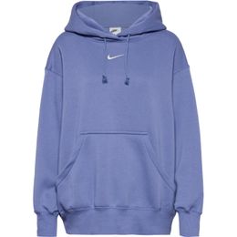 Nike Phoenix Hoodie Damen - Gr&ouml;&szlig;e XL - blau