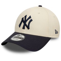 New Era 9forty New York Yankees Cap - Gr&ouml;&szlig;e Einheitsgr&ouml;&szlig;e - beige