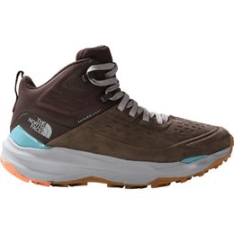 The North Face VECTIV EXPLORIS 2 MID FL LTHR Wanderschuhe Damen - Gr&ouml;&szlig;e 39 - braun
