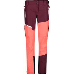 CMP WOMAN PANT Skihose Damen - Gr&ouml;&szlig;e 36 - rot