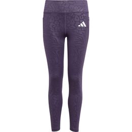 Adidas ALL SPORTS OPTIME Tights M&auml;dchen - Gr&ouml;&szlig;e 164 - lila