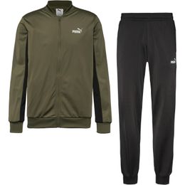 Puma Poly Suit Trainingsanzug Herren - Gr&ouml;&szlig;e S - gr&uuml;n