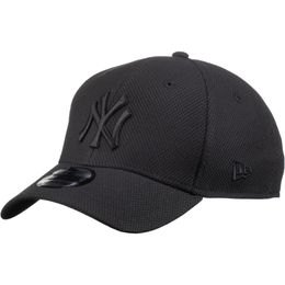 New Era 39Thirty Diamond New York Yankees Cap - Gr&ouml;&szlig;e S/M - schwarz