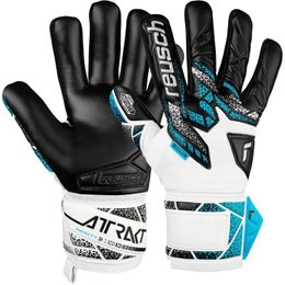 Reusch Attrakt Infinity NC Torwarthandschuhe - Gr&ouml;&szlig;e 8 - wei&szlig;