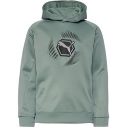 Puma ACTIVE SPORTS Hoodie Jungen - Gr&ouml;&szlig;e 176 - gr&uuml;n