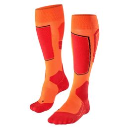 Falke SK 4 Socken Herren - Gr&ouml;&szlig;e 44-45 - orange