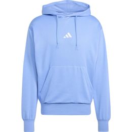 Adidas M FEELCOZY HD Hoodie Herren - Gr&ouml;&szlig;e L - blau