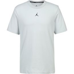 Nike Sport Jumpman Funktionsshirt Herren - Gr&ouml;&szlig;e L - grau